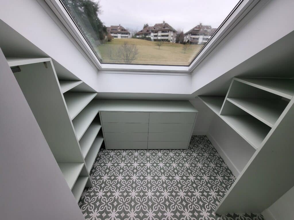 Dressing sur-mesure | HDMA | Menuiserie Agencement Intérieur | Annecy ...